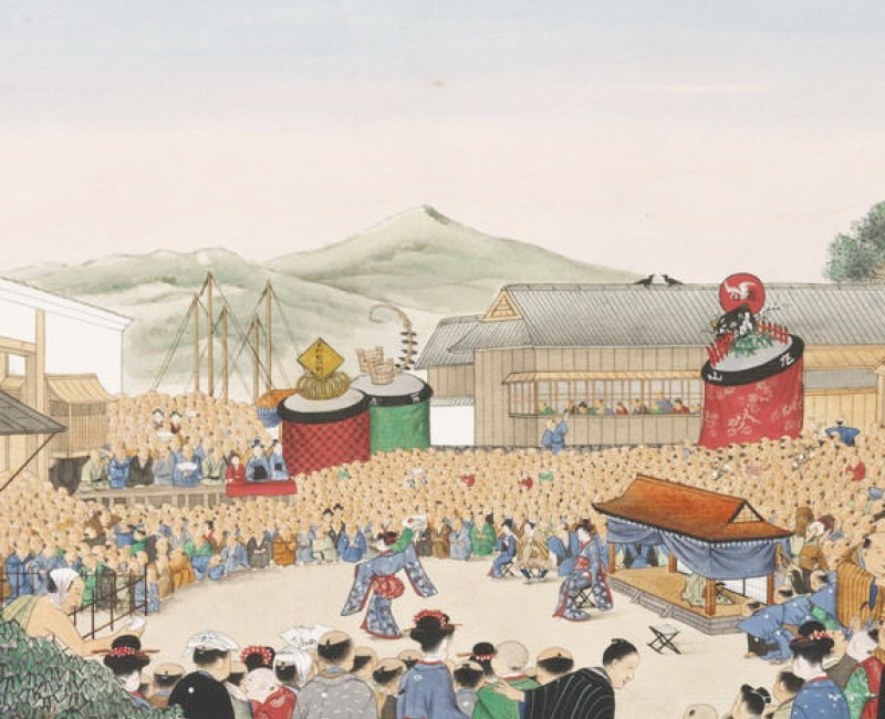 Het Kunchi festival in Nagasaki | Wereldmuseum Rotterdam