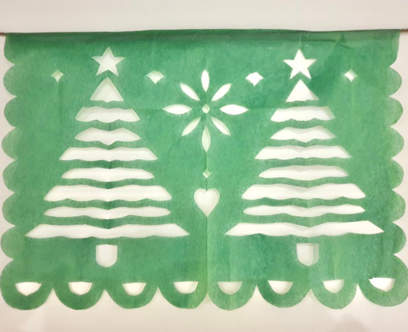 Maak zelf een kerstslinger | Wereldmuseum Rotterdam