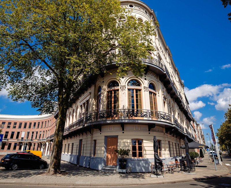 Wereldmuseum Rotterdam in Streetview | Wereldmuseum Rotterdam