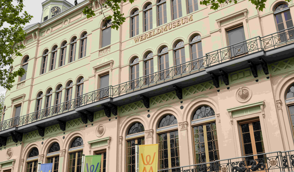 Wereldmuseum Rotterdam | Eén museum, drie locaties